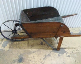Vintage Wheels & Wheelbarrows | Etsy