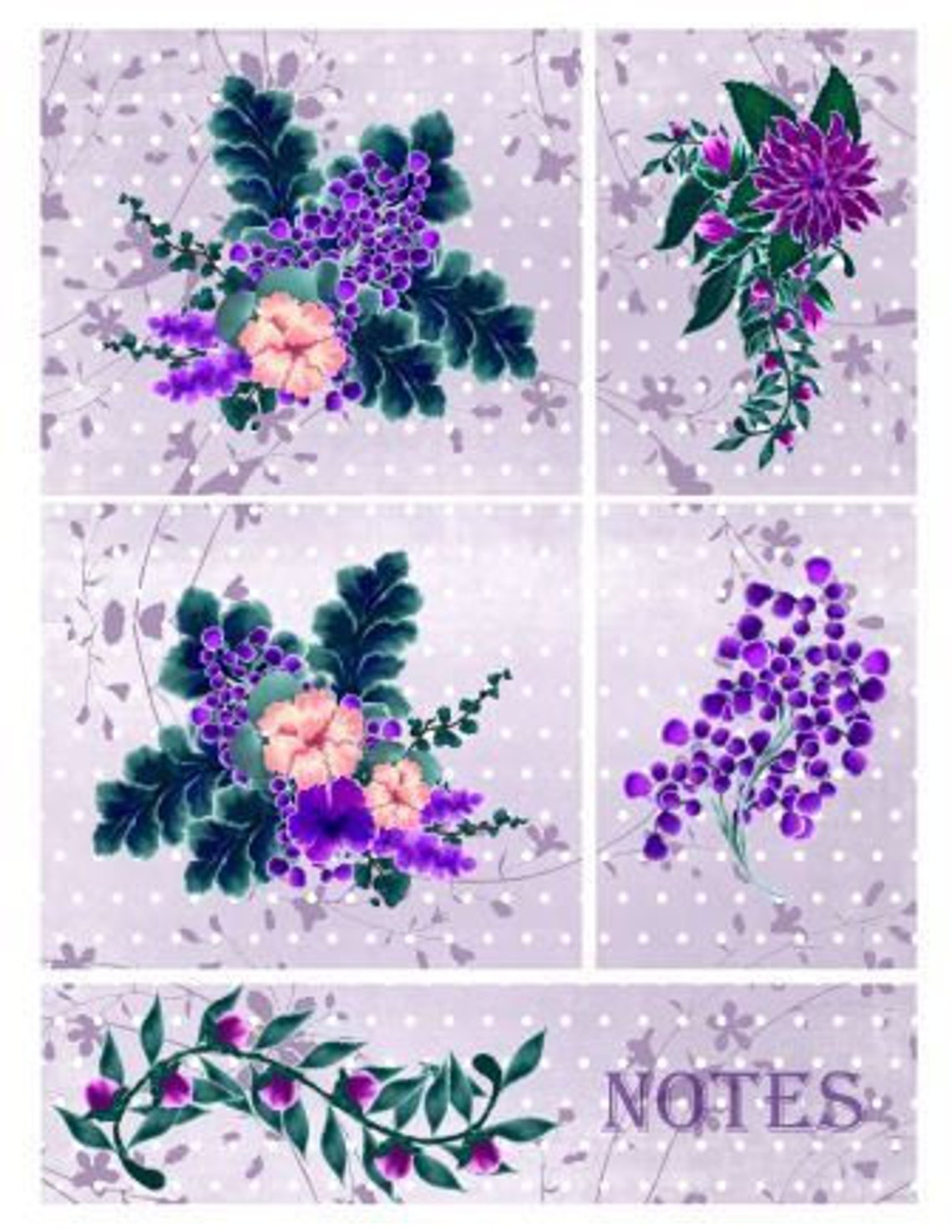 Journal Creation Paper Packs Printed and Shipped to You . - Etsy