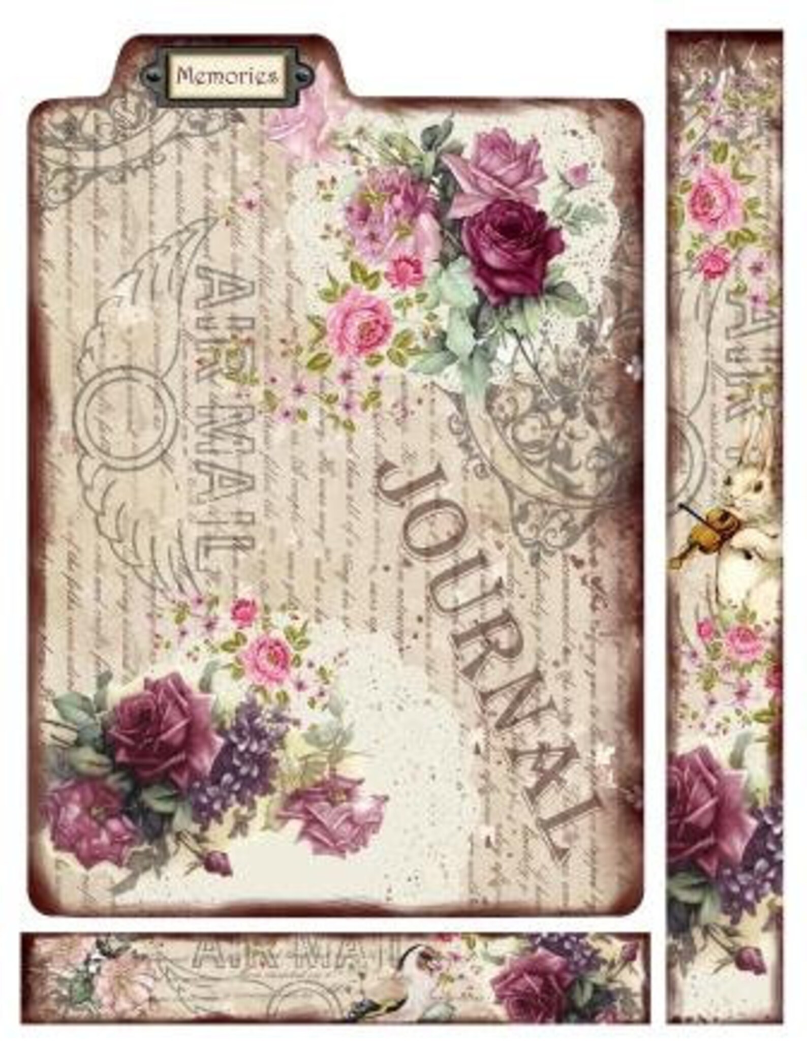 Journal Creation Paper Packs Printed and Shipped to You . - Etsy