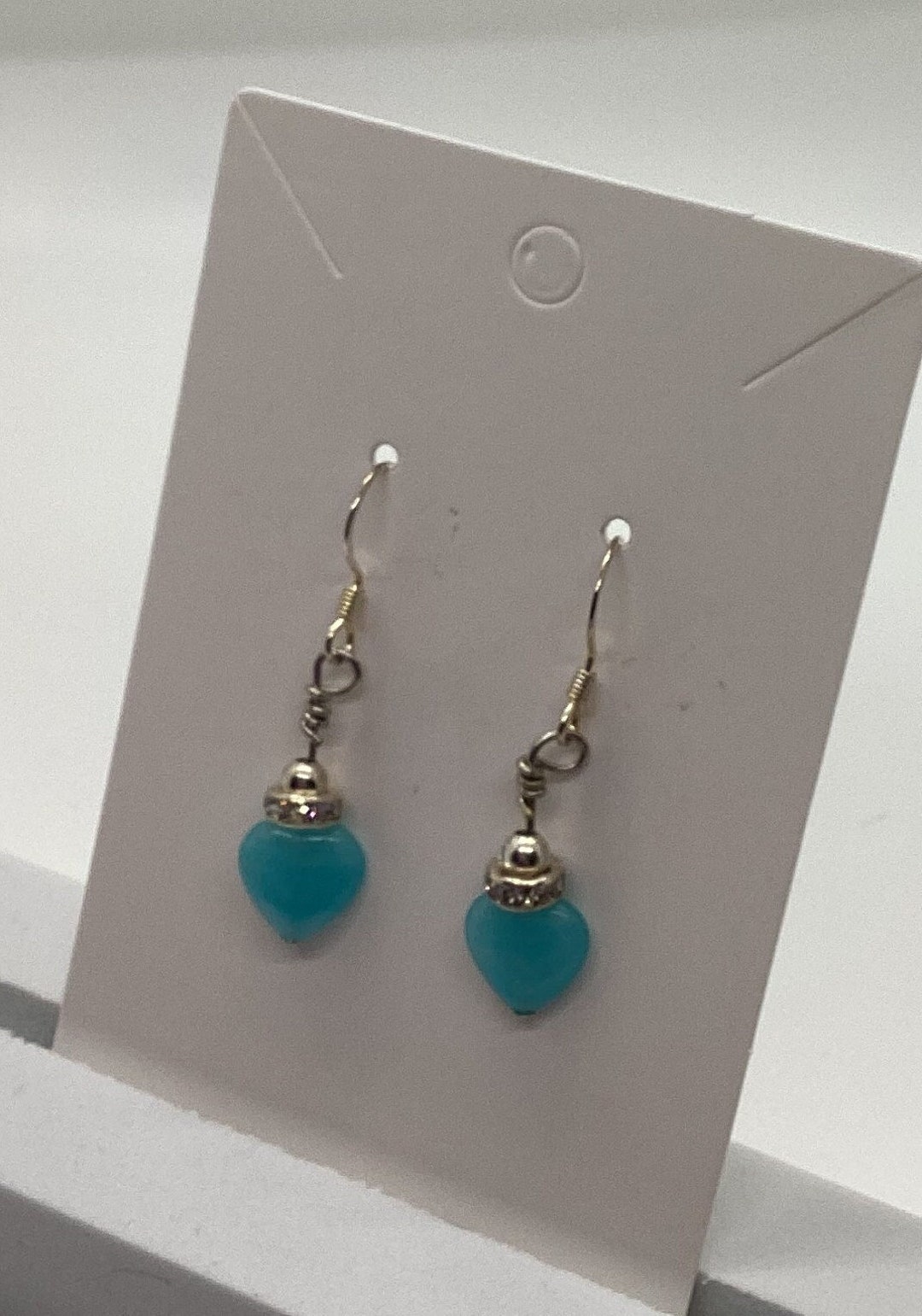 Blue Hearts - Etsy
