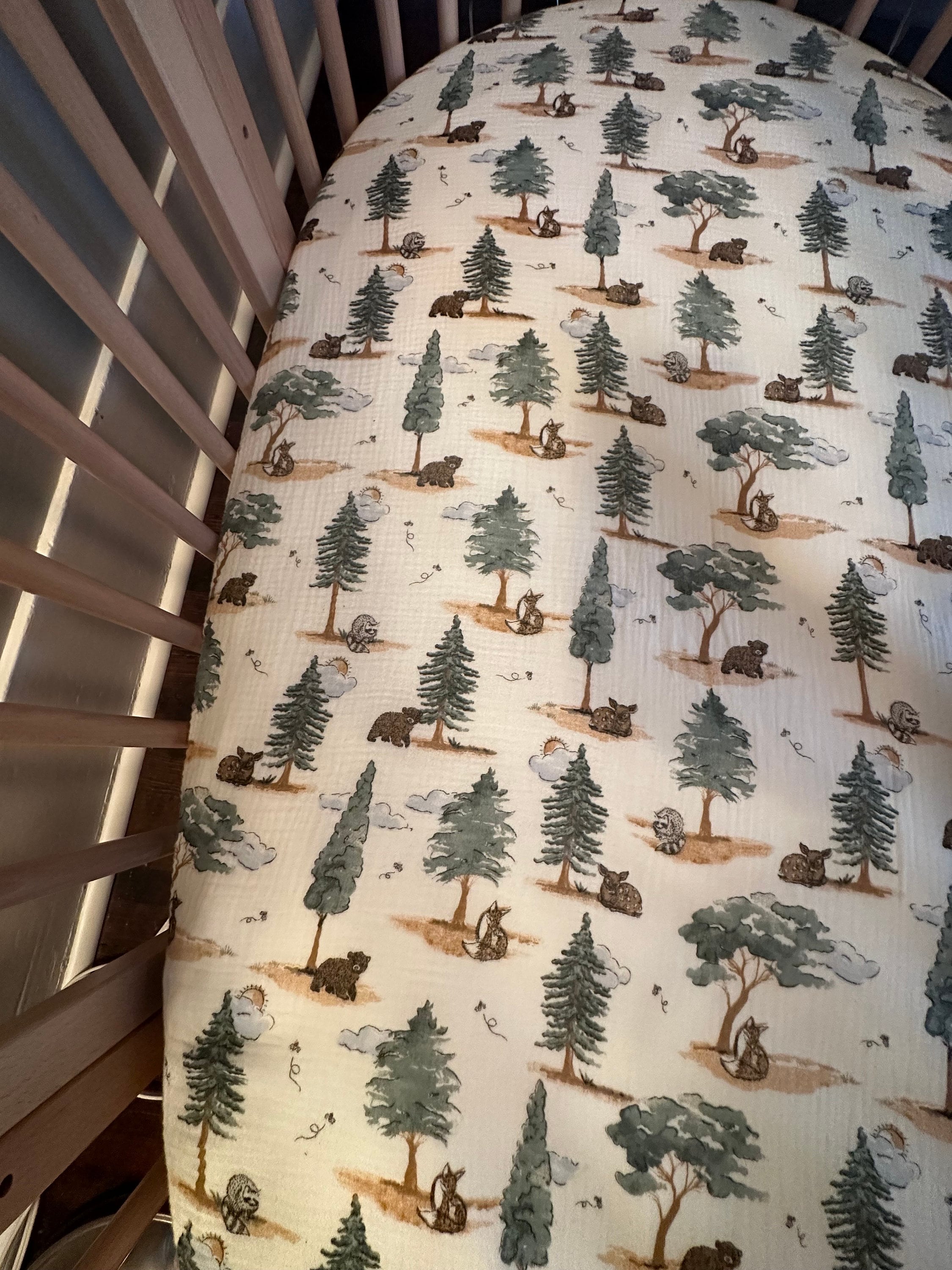 Fitted Gauze Sheet for Stokke Sleepi V2 in Ice Blue - Etsy