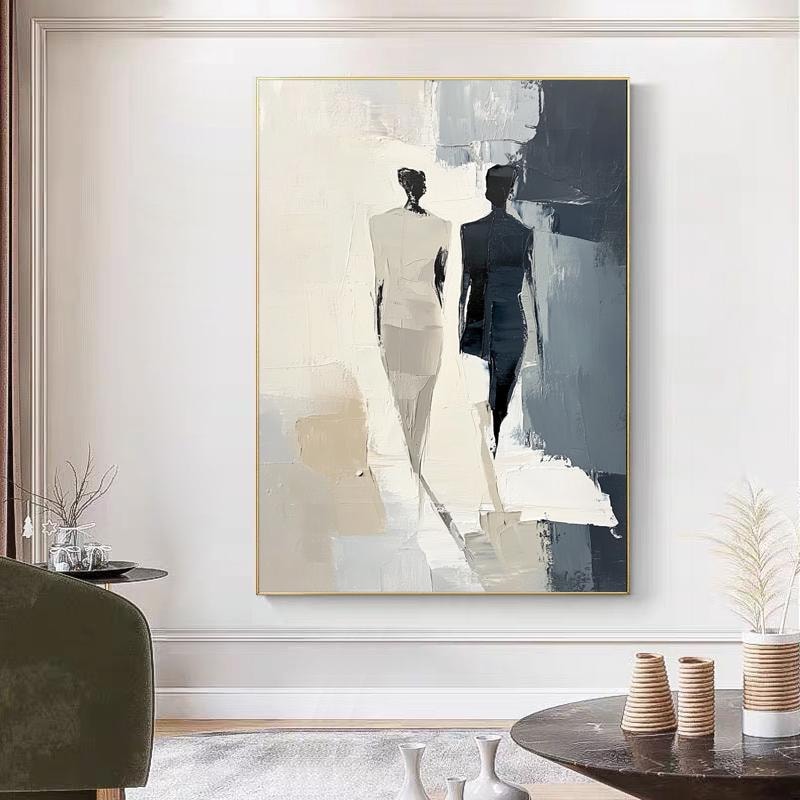 Abstract Figure Art - Etsy