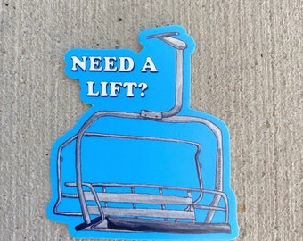 Ski Lift - Etsy