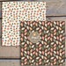 Fall SEAMLESS Digital Paper and Pumpkin Clipart, Fall Leaves for ...
