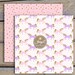 Unicorn Faces Digital Papers and Clipart SET, Pastel Unicorn Stars and ...