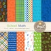 Pet Digital Paper, Dog Digital Papers, Paws Scrapbooking Papers, Cat ...