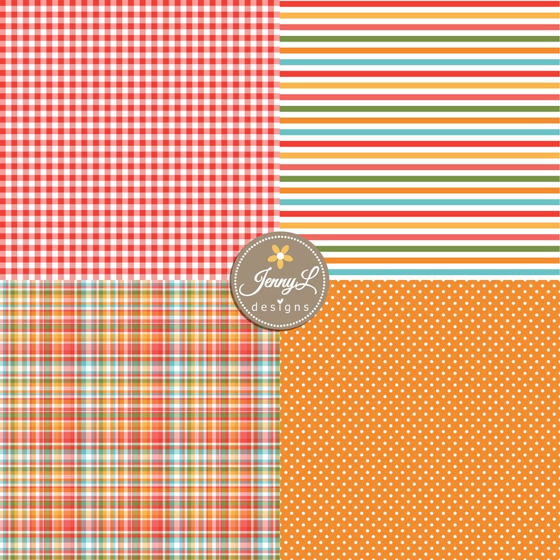 Happy Spring SEAMLESS Printable Digital Papers, Repeat Pattern , Floral ...