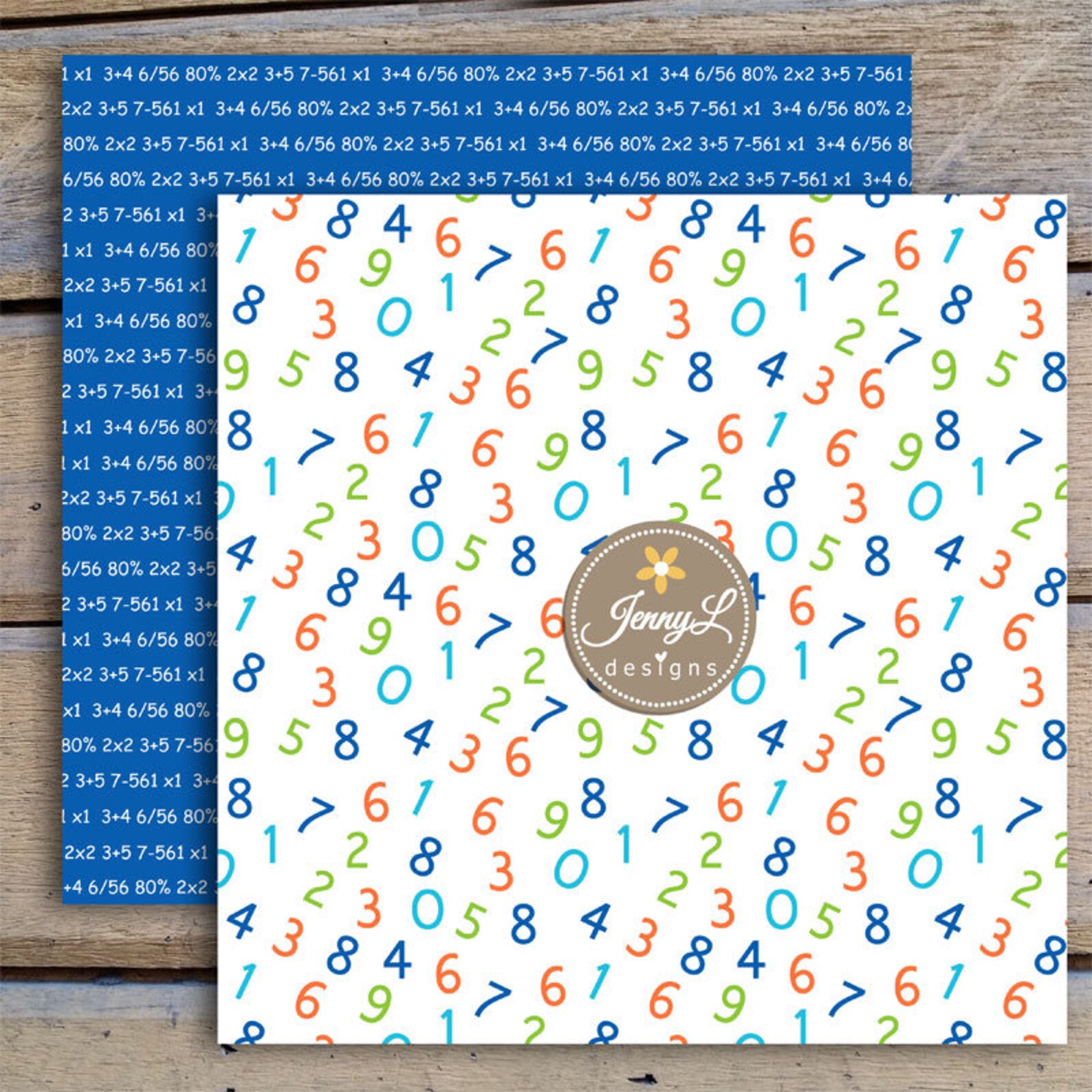 Math Digital Papers, School, Numbers, Formula for Digital Scrapbooking ...