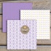 Lavender and Yellow Digital Papers, Lilac, Lemon Yellow Violet Party ...