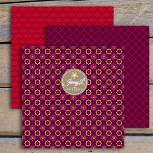 Arabian Nights Digital Papers, Arab, Moroccan, Arabic, Ramadan, EID for ...