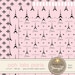 Paris Digital Paper, Eiffel Tower Printable Digital Background Papers ...
