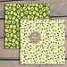 Avocado SEAMLESS Digital Paper and Clipart, for Birthday, Wedding and ...