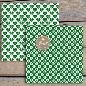 Liver Cancer Awareness Digital Papers, Emerald Green Ribbon Clipart for ...