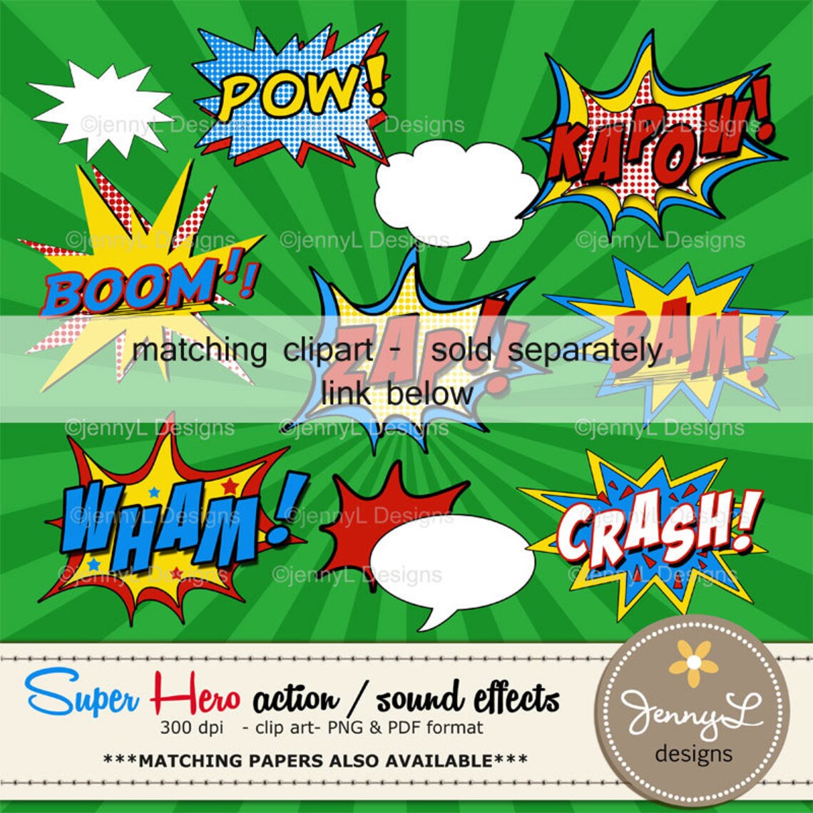 Superhero Digital Paper Comics Super Hero Cartoons Comic - Etsy