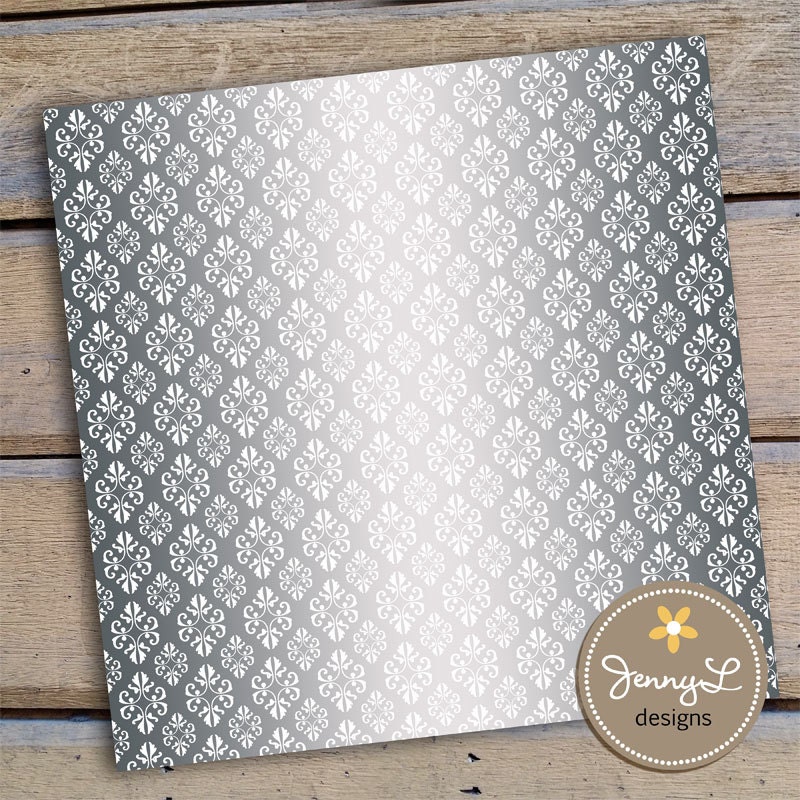 Silver Baptism Digital Papers First Communion Digital - Etsy