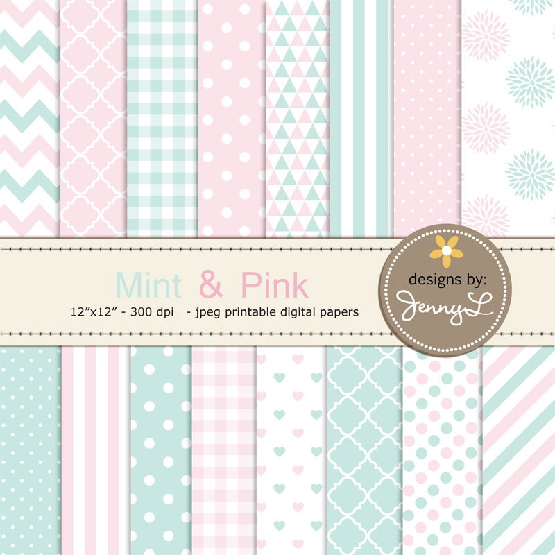 Pink Scrapbook - Etsy