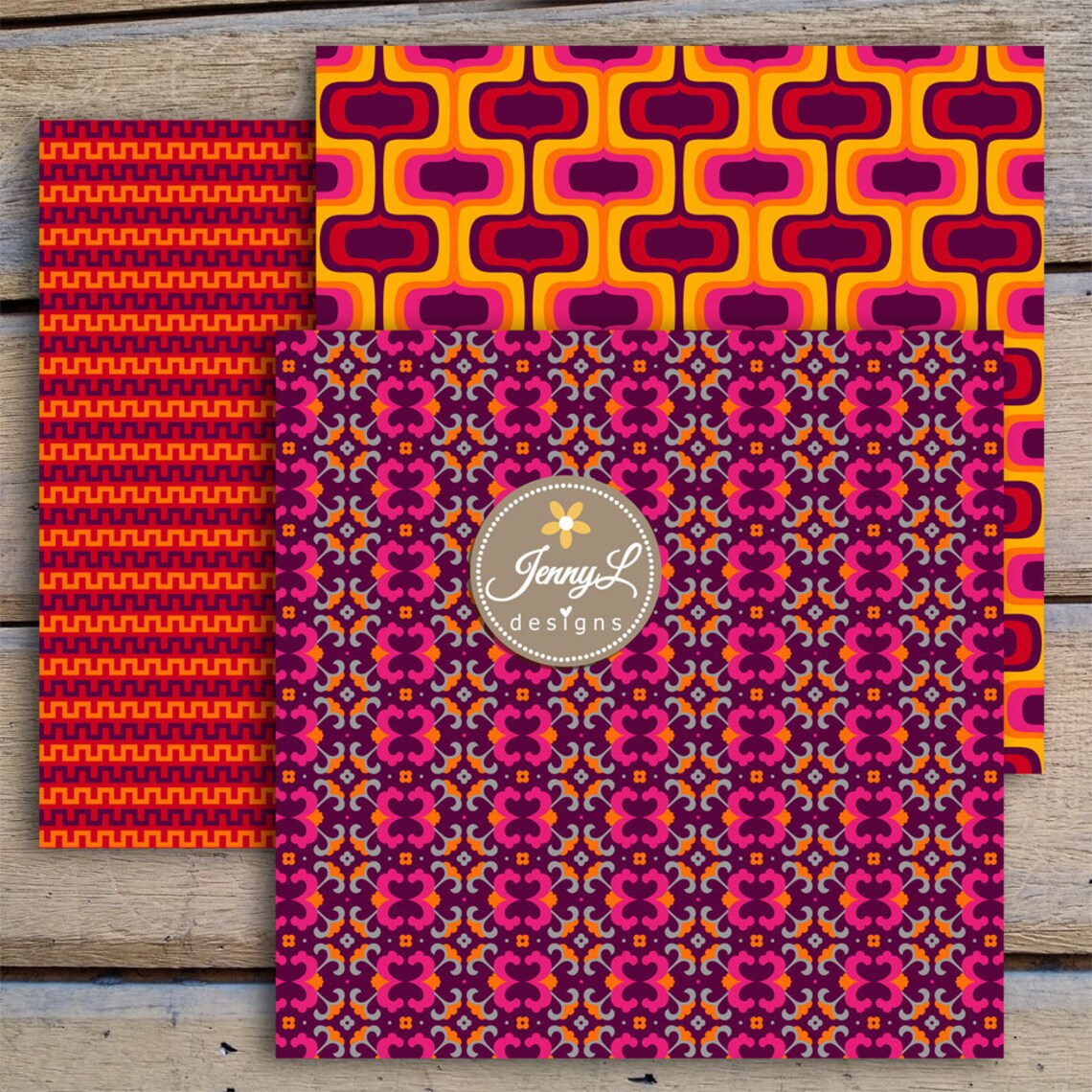 Arabian Nights Digital Papers Arab Moroccan Arabic | Etsy