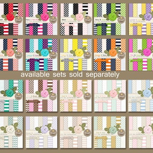 Black and Blush Pink Digital Paper, Blush Rose Flower Clipart for ...