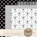 Paris Digital Paper, Eiffel Tower Printable Digital Background Papers ...