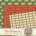 Retro Christmas, Christmas Digital Paper, Vintage Christmas Papers ...