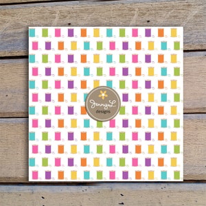 Sewing Digital Papers, Craft Party Theme Digital Scrapbooking, Buttons ...