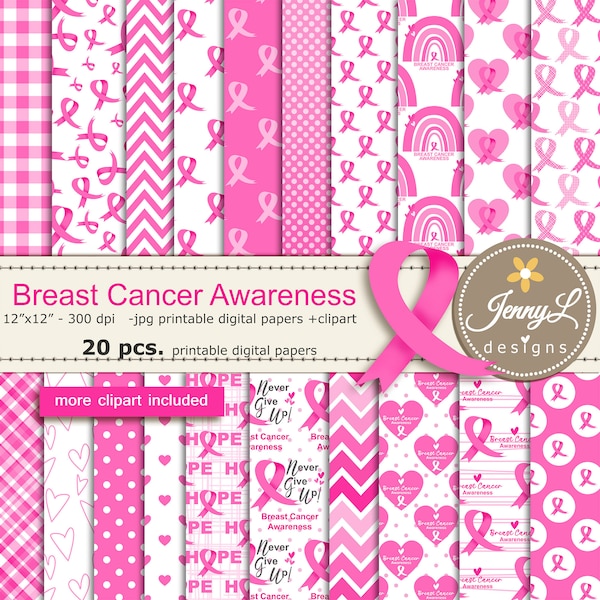 Breast Cancer Awareness Stickers - Etsy