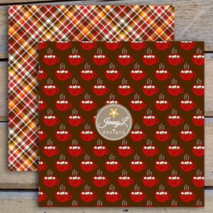 Hot Cocoa Digital Papers and Choco Clipart SET, Hot Chocolate Drink for ...