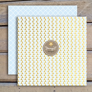 Gold Crown Digital Papers and Clipart, Royal Prince Boy Baby Shower ...