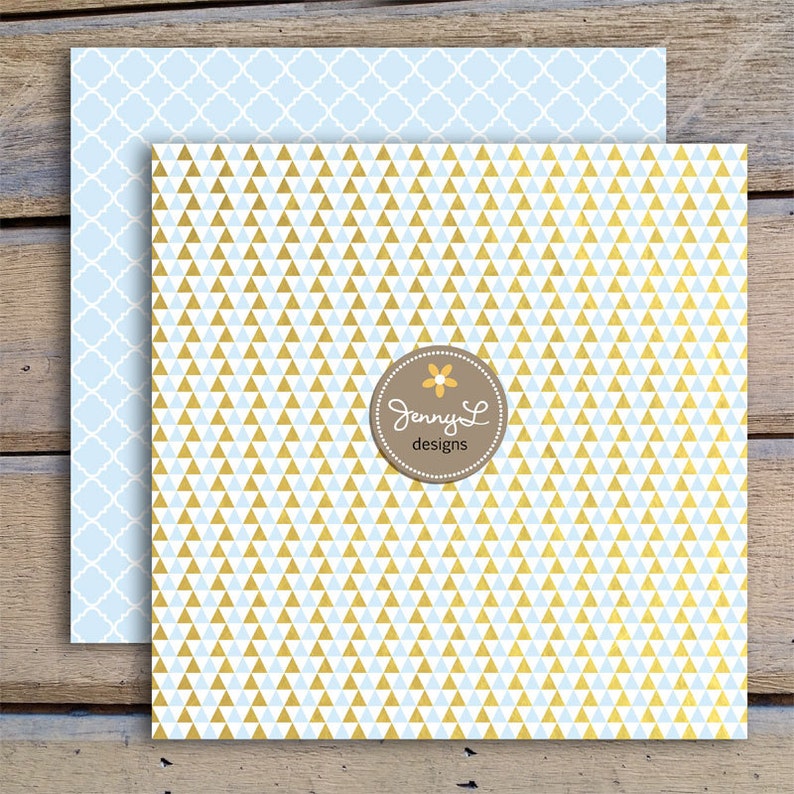 Gold Crown Digital Papers and Clipart, Royal Prince Boy Baby Shower ...