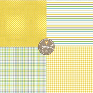 Lemon Fruit Seamless Printable Digital Papers, Repeat Pattern , Summer ...