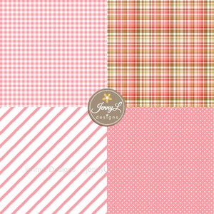 Floral Garden Spring Summer SEAMLESS Printable Digital Papers, Repeat ...