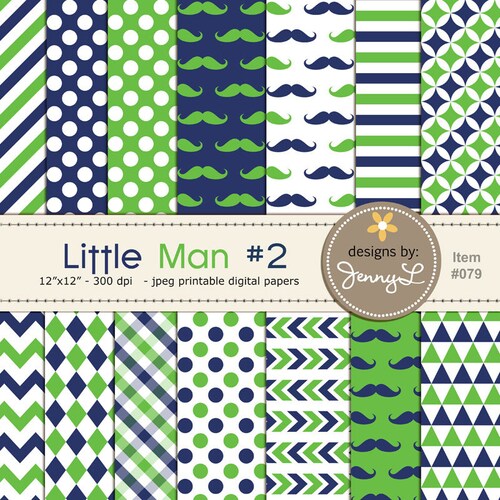 Red and Blue Plaids Digital Papers Father's Day Little - Etsy
