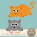 Cat Digital Papers and Clipart Set Cat Head (Download Now) - Etsy