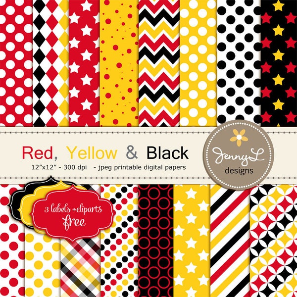 Black Yellow Chevron - Etsy