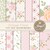 Cat Digital Papers and Clipart Set, Cat Head, Kitten, Pet Digital Paper ...