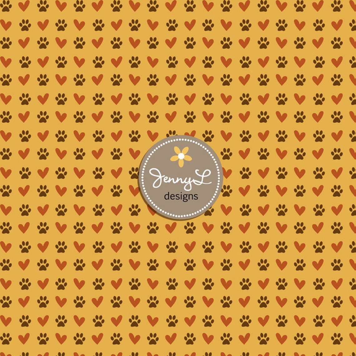 Pet Digital Paper Dog Digital Papers Paws Scrapbooking - Etsy UK
