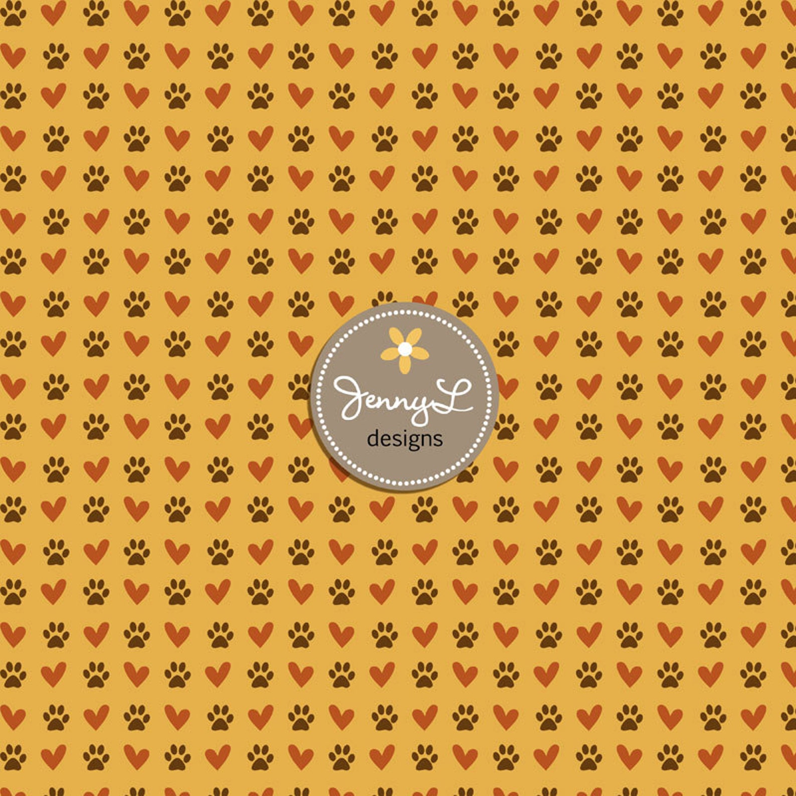 Pet Digital Paper Dog Digital Papers Paws Scrapbooking - Etsy UK