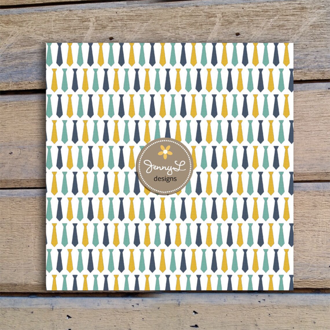 Mustache and Necktie Digital Papers and Clipart Father's - Etsy