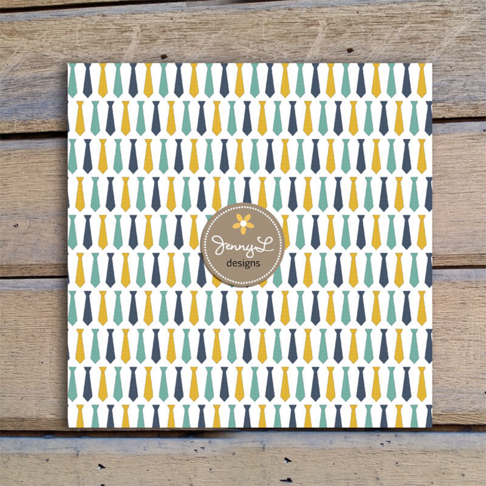 Mustache and Necktie Digital Papers and Clipart Father's - Etsy