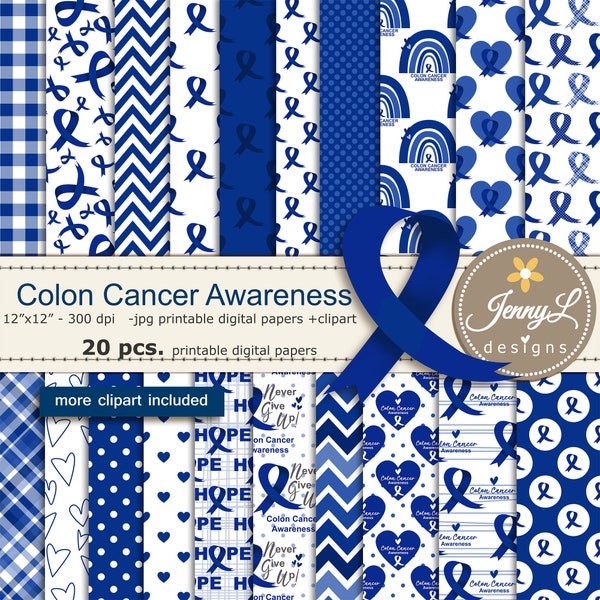 Colon Cancer Awareness Stickers - Etsy
