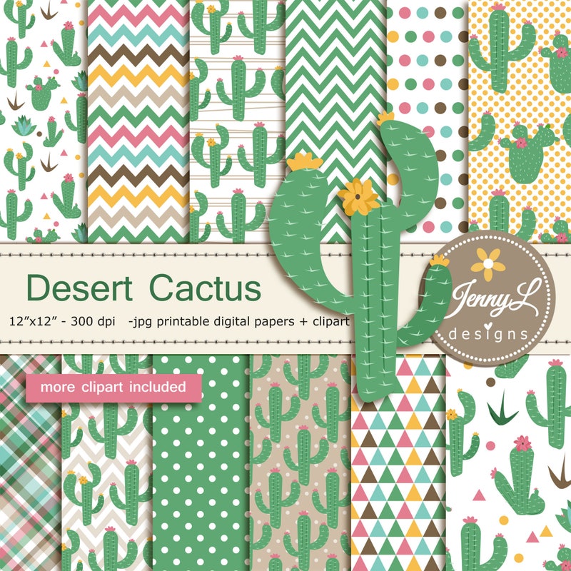 Cactus Theme Party - Etsy