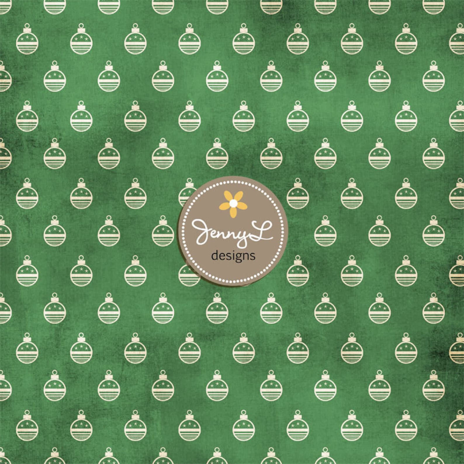 Christmas Digital Paper Shabby Christmas Vintage Christmas | Etsy