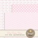 Pink Teddy Bear Digital Papers, Teddy Bear Clipart, Girl Baby Shower ...
