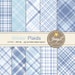 Winter Digital Papers, Snow Frosty Digital Paper, Snowflakes Digital ...