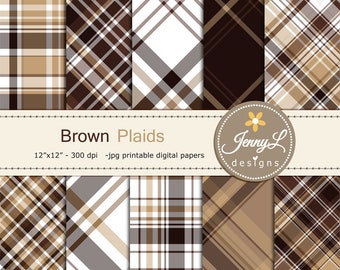 100 Seamless Watercolor Lumberjack Plaid Papers 12 Inch 300 - Etsy