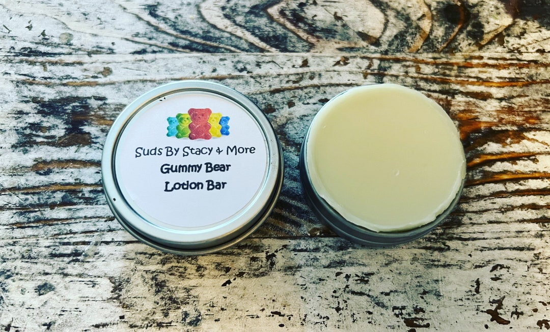Gummy Bear Lotion Bars - Etsy