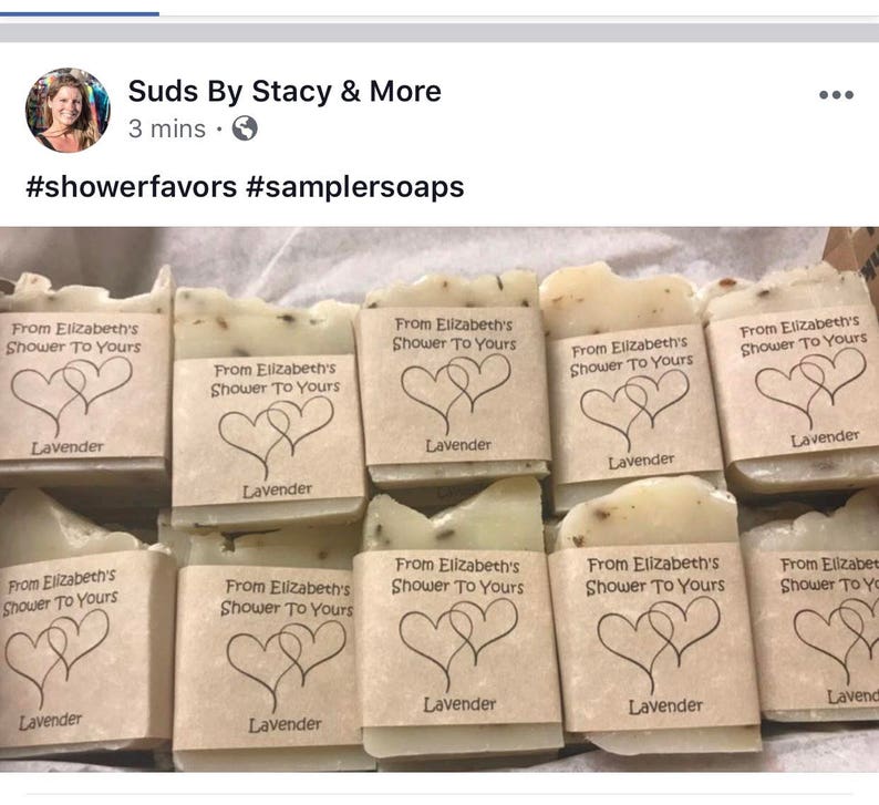 30 Pack Sampler of All Natural Homemade Soap custom Labels on | Etsy