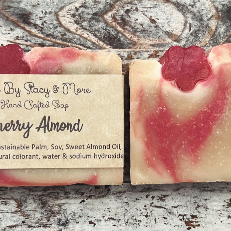 Cherry Almond Soap - Etsy