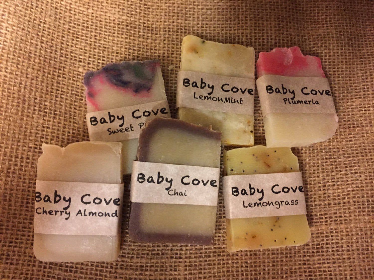 100 pack sampler of all natural homemade soap custom labels | Etsy