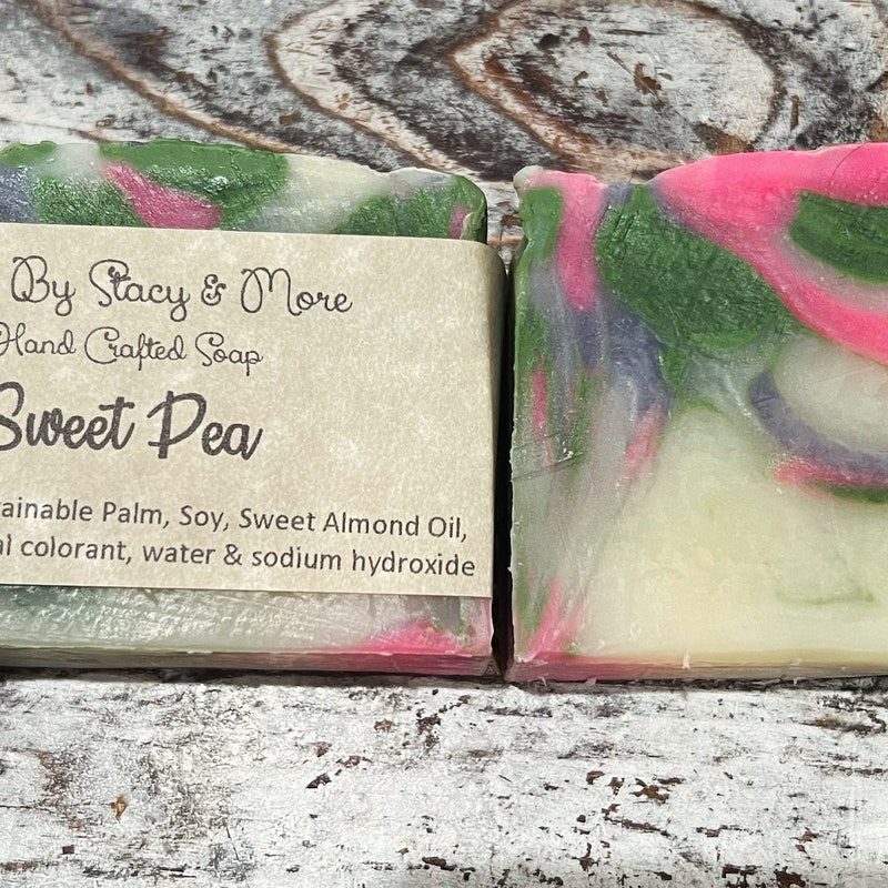 Sweet Pea Soap - Etsy